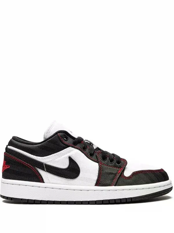 JORDAN Air 1 Low Utility Sneakers - Black