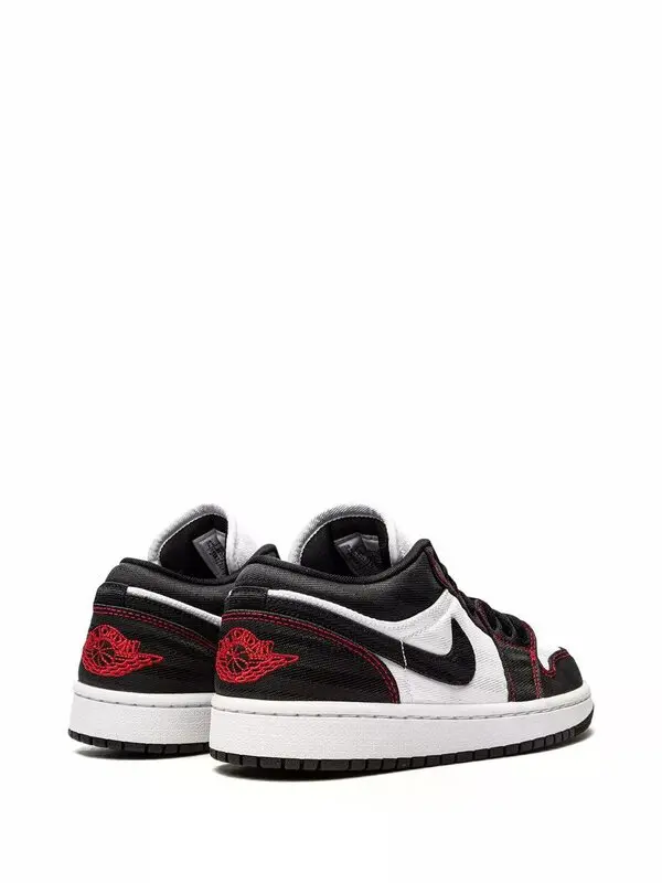 JORDAN Air 1 Low Utility Sneakers - Black
