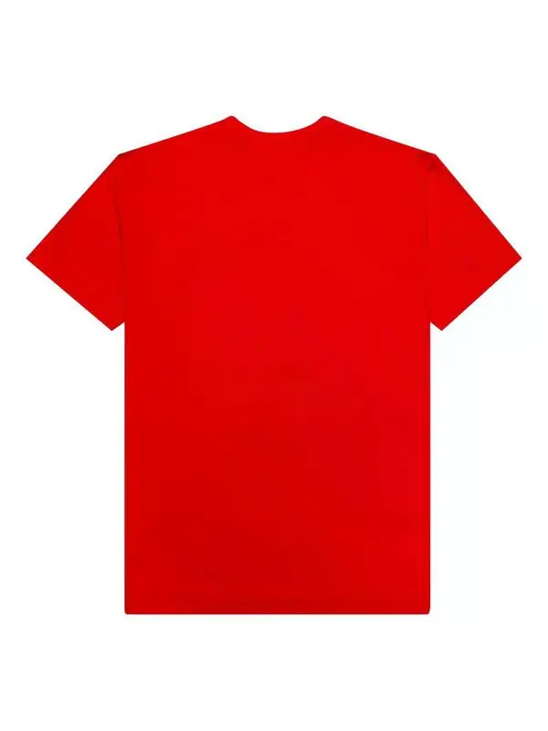 Play Comme Des Garcon Embroidered Heart T-shirt