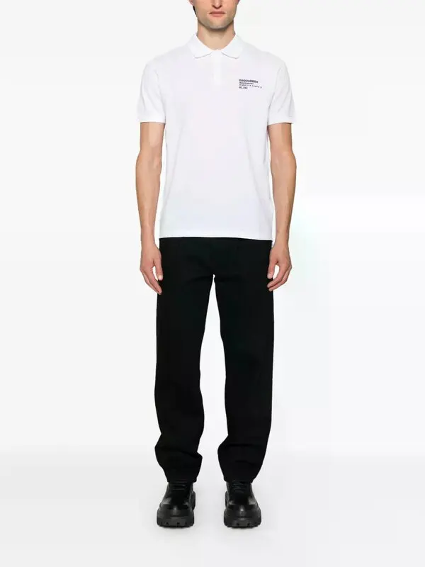 Dsquared2 Logo-print Polo Shirt