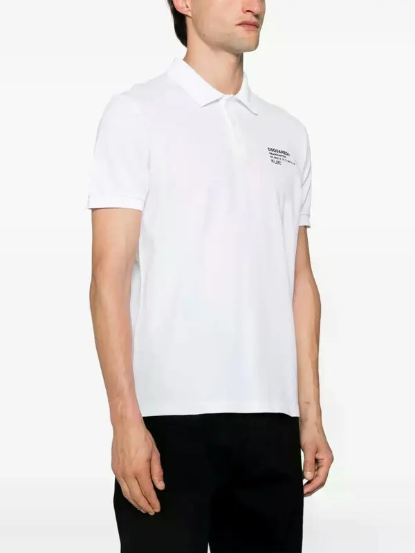 Dsquared2 Logo-print Polo Shirt