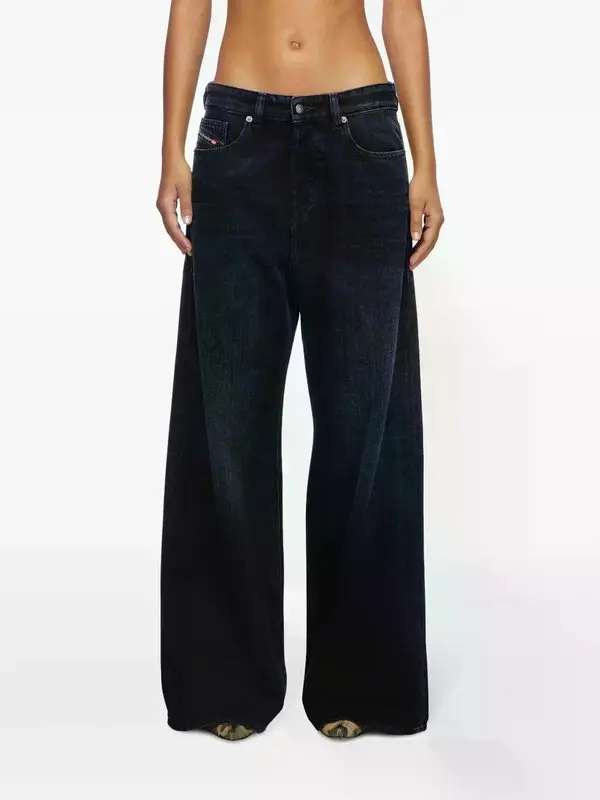 DIESEL® 1996 D-sire Wide-leg Jeans