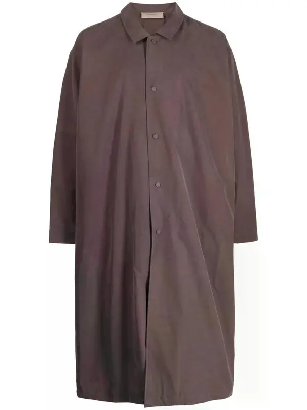 Fear Of God Twill-weave Single-breasted Coat