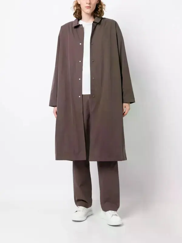 Fear Of God Twill-weave Single-breasted Coat