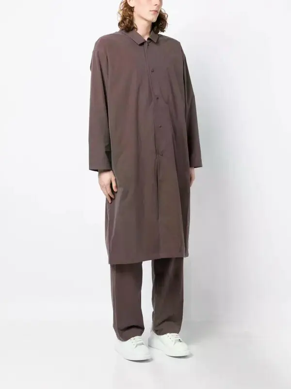 Fear Of God Twill-weave Single-breasted Coat