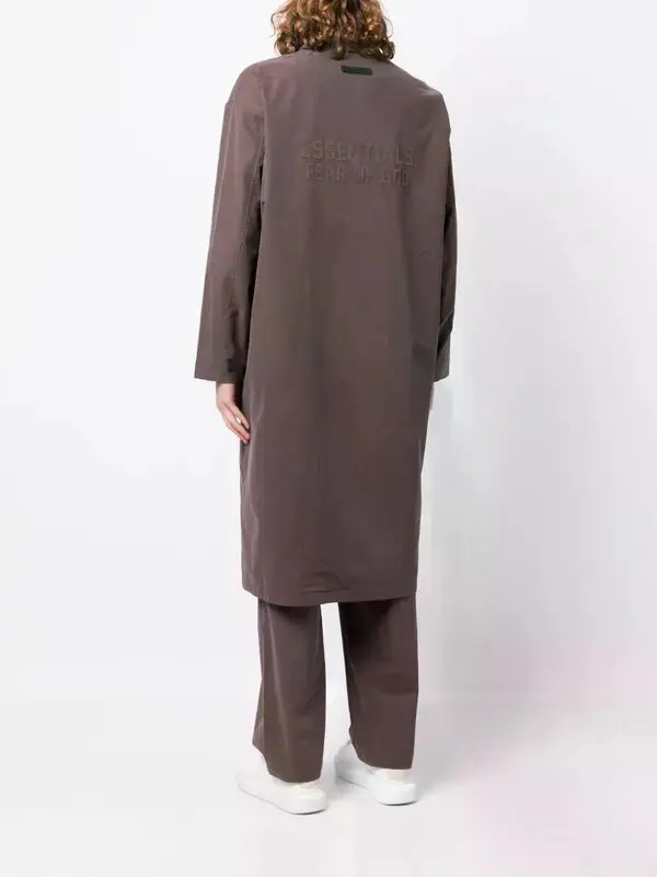 Fear Of God Twill-weave Single-breasted Coat