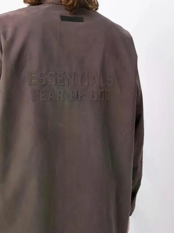 Fear Of God Twill-weave Single-breasted Coat