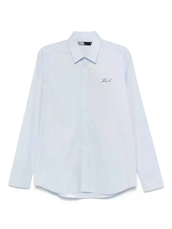 Karl Lagerfeld Logo-print Shirt