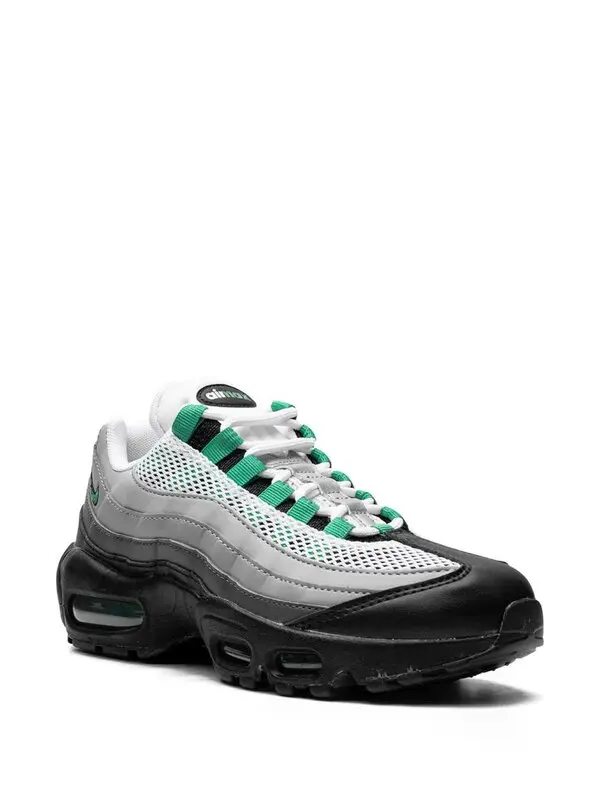 Nike Max 95 Next Nature Stadium Green Sneakers - Grey