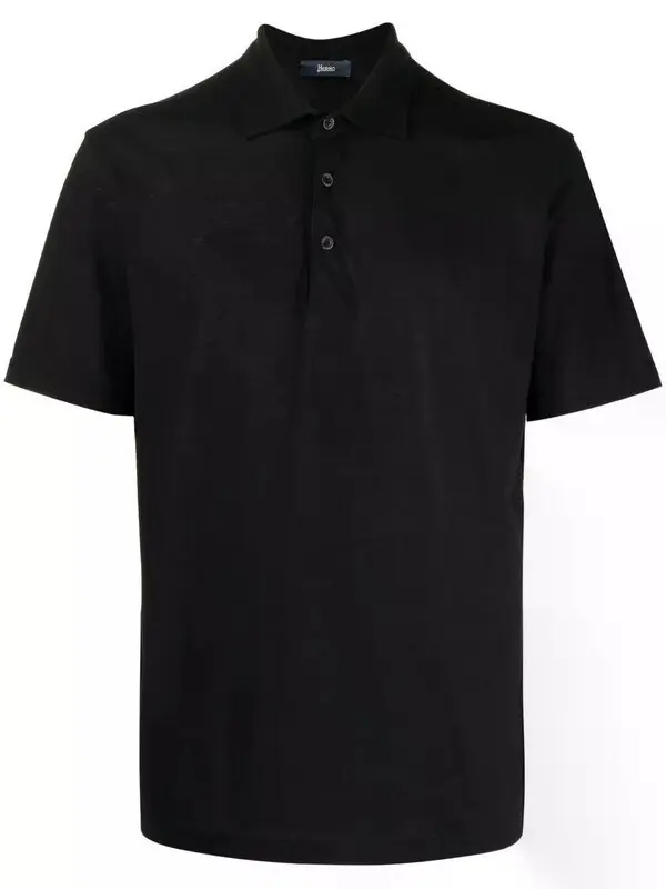 Herno Short-sleeved Polo Shirt