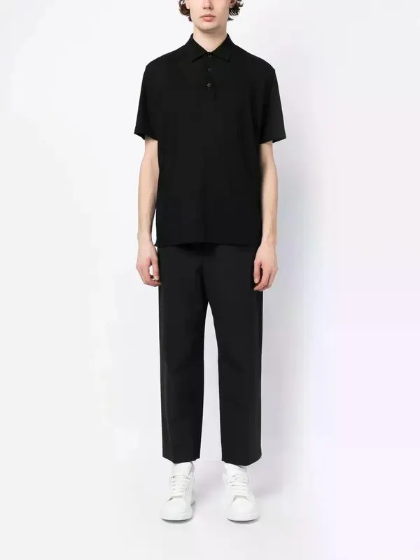 Herno Short-sleeved Polo Shirt
