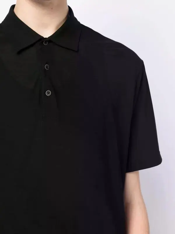 Herno Short-sleeved Polo Shirt