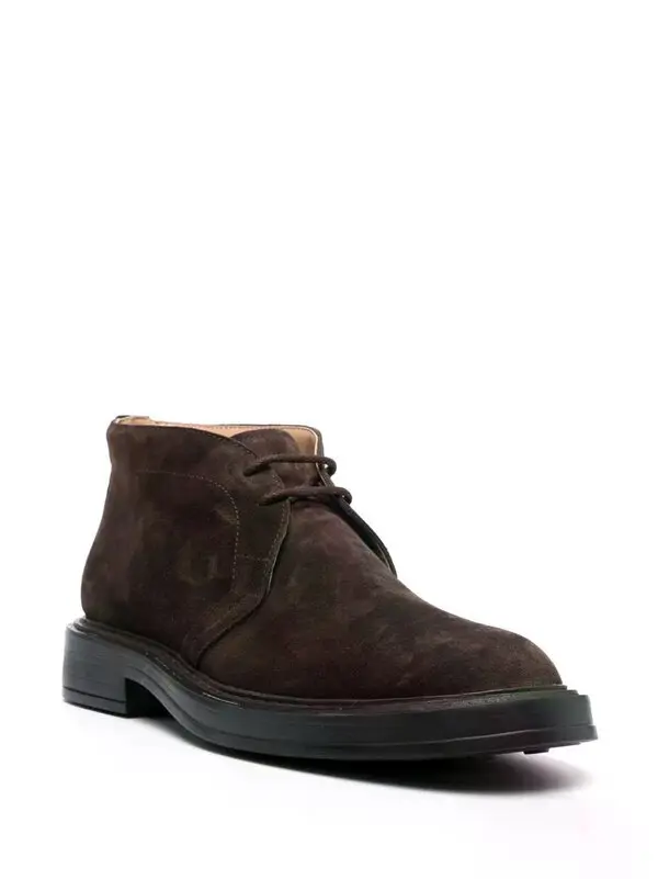 TOD'S Polacco Extralight Suede Loafers