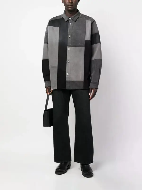 AMBUSH Patchwork Denim Shirt