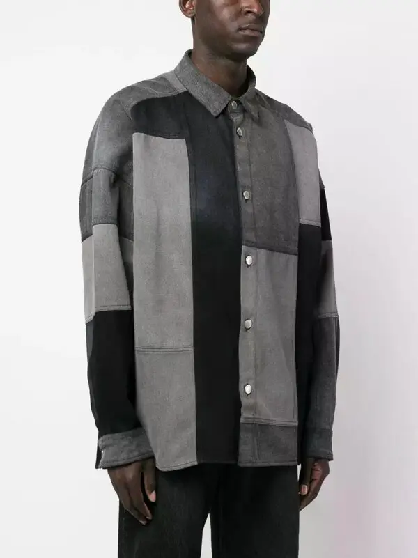 AMBUSH Patchwork Denim Shirt