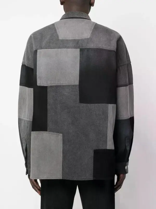 AMBUSH Patchwork Denim Shirt