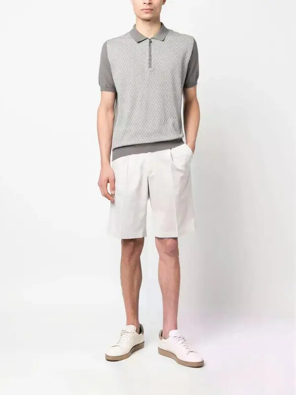 Corneliani Drawstring-waist Chino Shorts