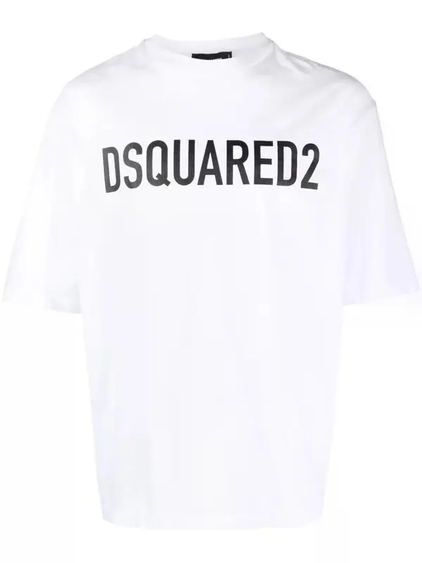 Dsquared2 Logo-print Cotton T-shirt
