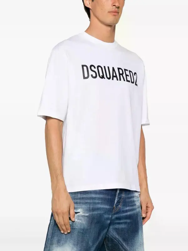 Dsquared2 Logo-print Cotton T-shirt