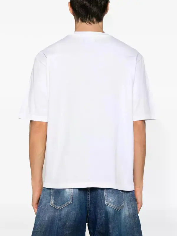 Dsquared2 Logo-print Cotton T-shirt
