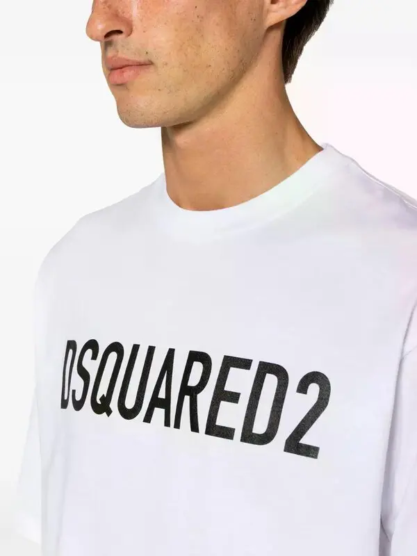 Dsquared2 Logo-print Cotton T-shirt