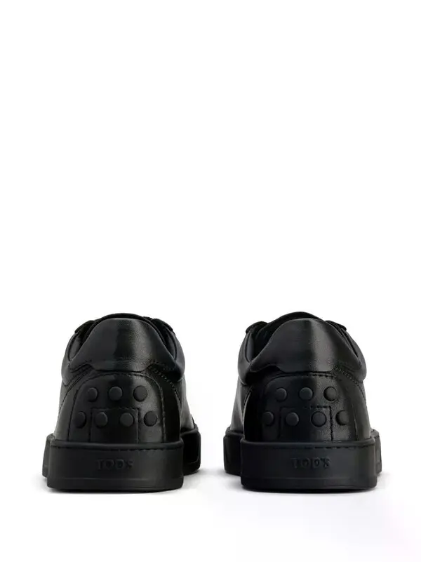 TOD'S Low-top Leather Sneakers - Black
