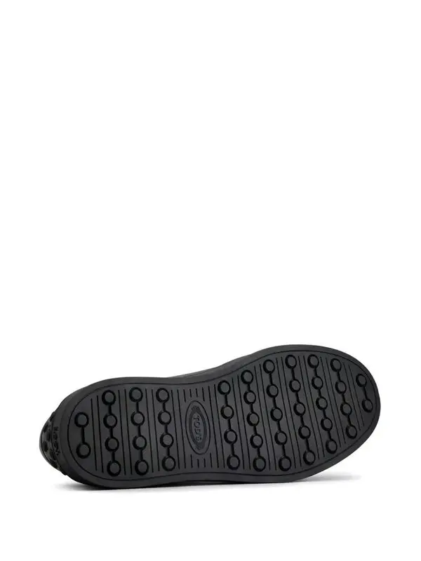 TOD'S Low-top Leather Sneakers - Black