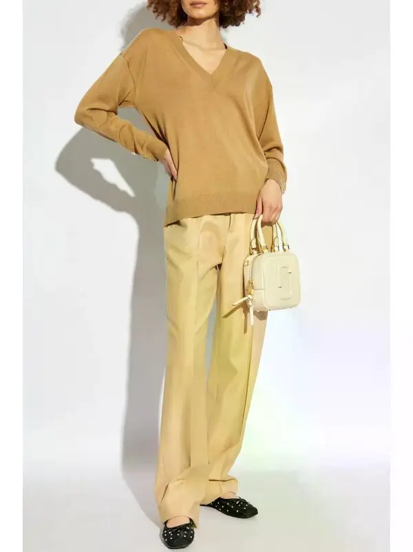 Michael Kors Fine Knit V-neck Jumper