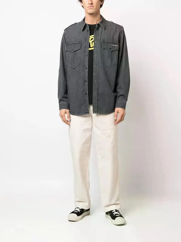 MARANT Cesar Denim Shirt