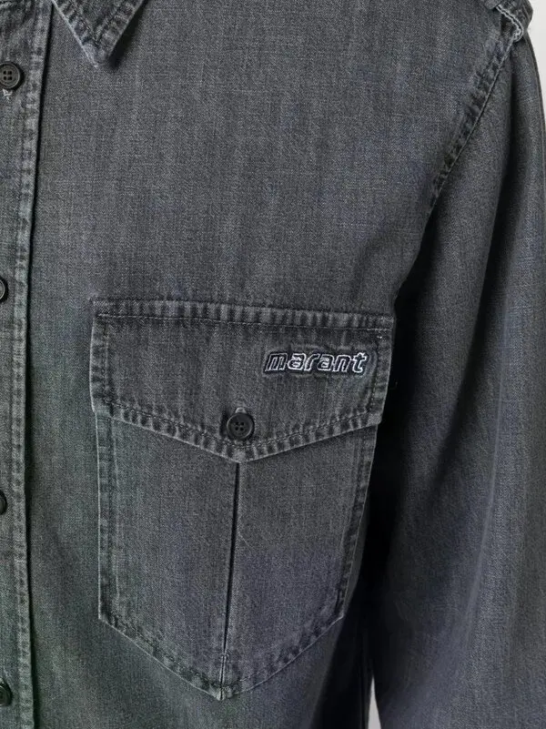 MARANT Cesar Denim Shirt