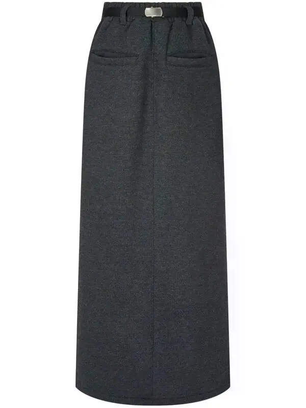 STUDIO TOMBOY Belted French-terry Trousers