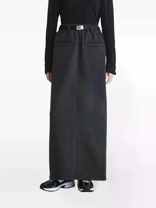 STUDIO TOMBOY Belted French-terry Trousers