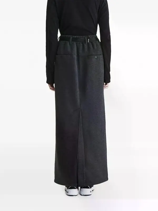 STUDIO TOMBOY Belted French-terry Trousers