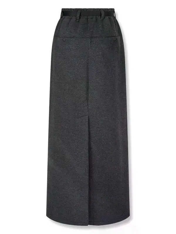 STUDIO TOMBOY Belted French-terry Trousers