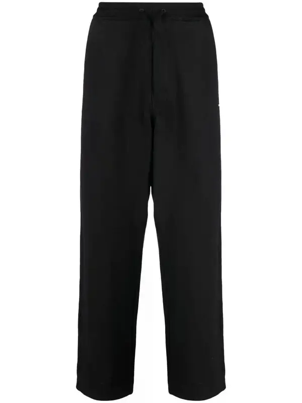 Y3 Logo-patch Drawstring Track Pants