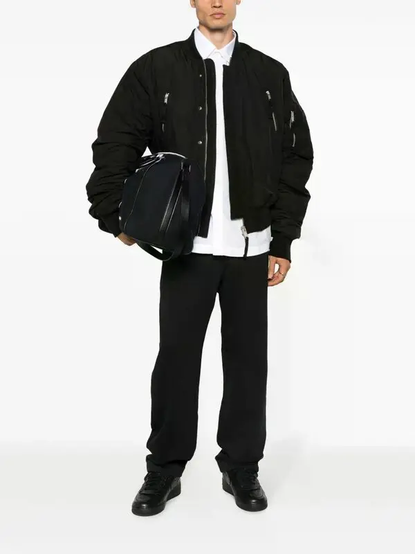 Y3 Logo-patch Drawstring Track Pants