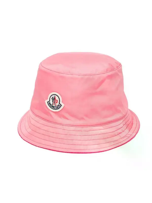 Moncler Reversible Logo-patch Bucket Hat