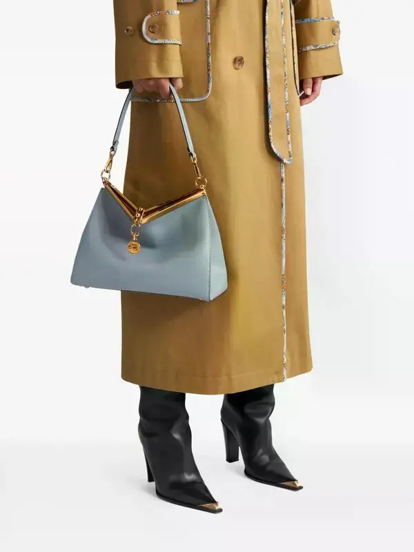 Etro Medium Vela Bag - Blue