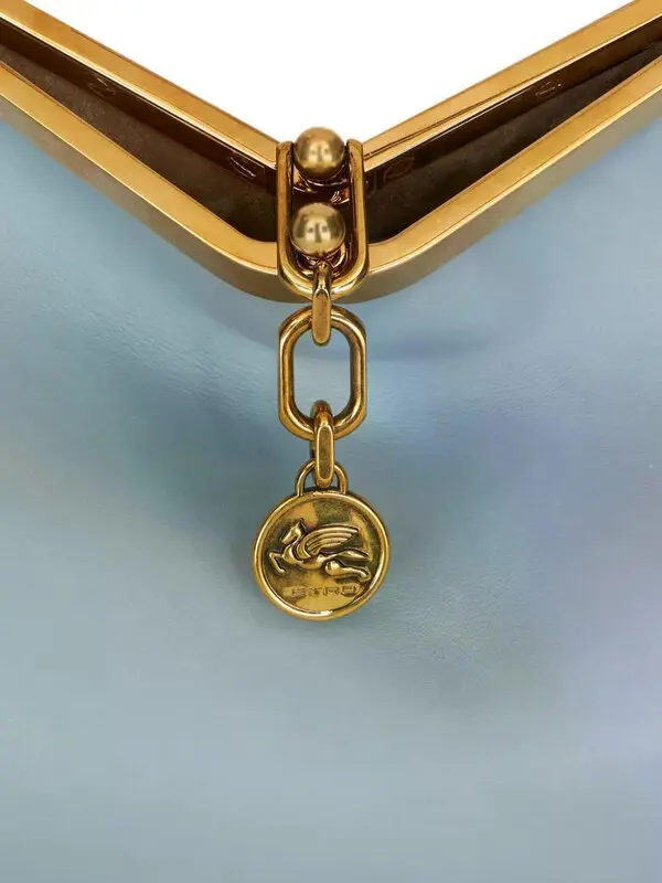 Etro Medium Vela Bag - Blue