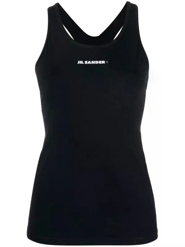 JIL SANDER Logo-print Tank Top