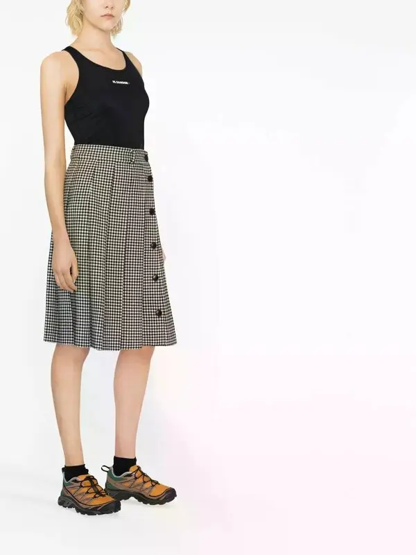 JIL SANDER Logo-print Tank Top