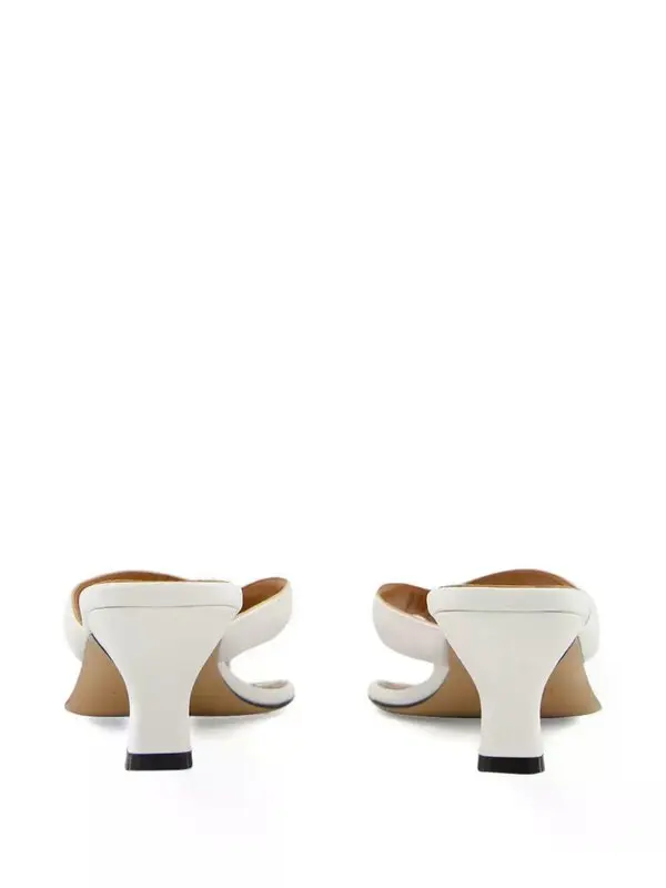 Paris Texas 55mm Portofino Sandals - White