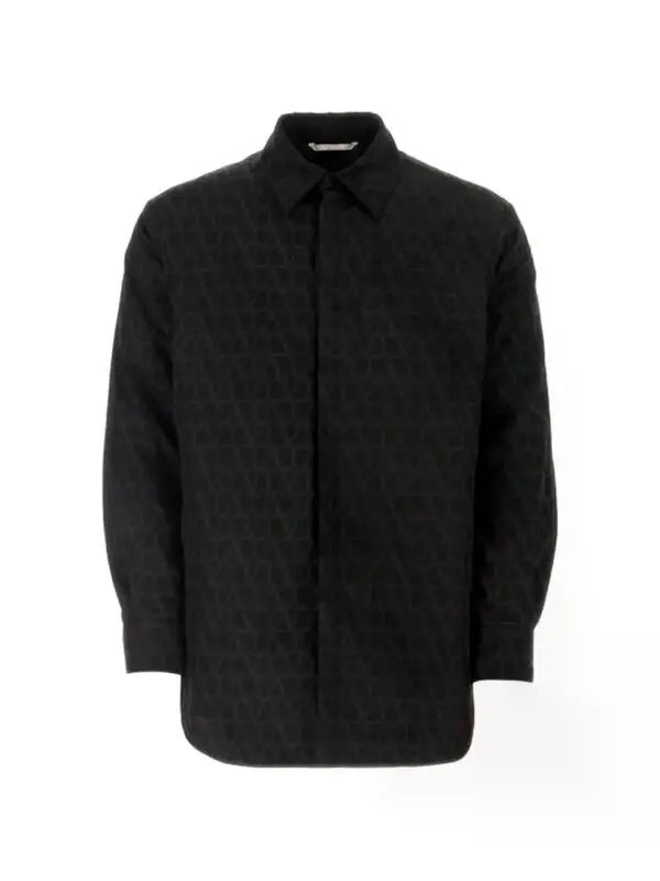 Valentino Garavani Toile Iconographe Shirt Jacket