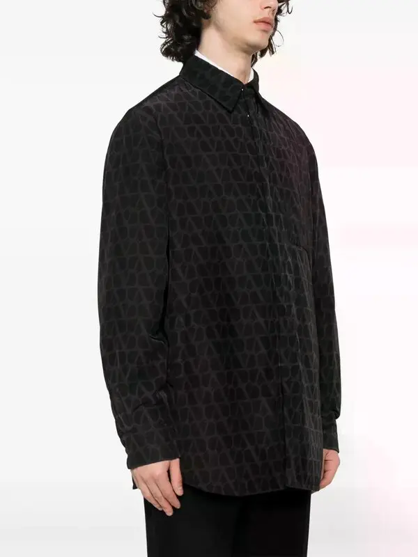 Valentino Garavani Toile Iconographe Shirt Jacket