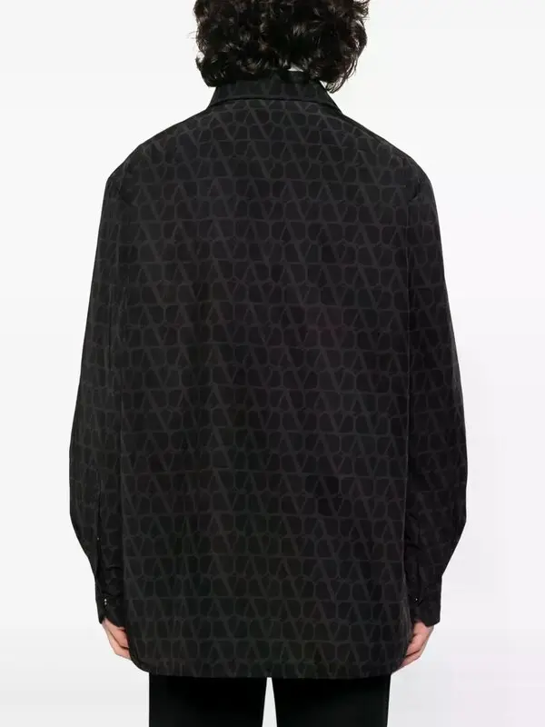 Valentino Garavani Toile Iconographe Shirt Jacket