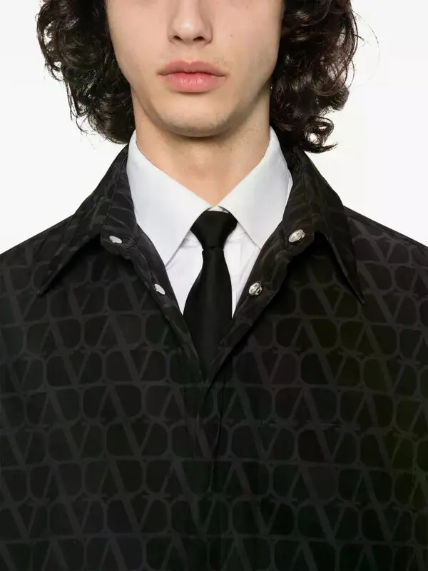 Valentino Garavani Toile Iconographe Shirt Jacket