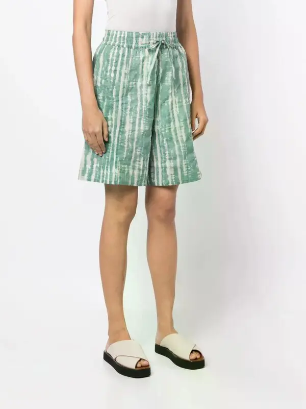 TOOGOOD The Diver Tie-dye Shorts