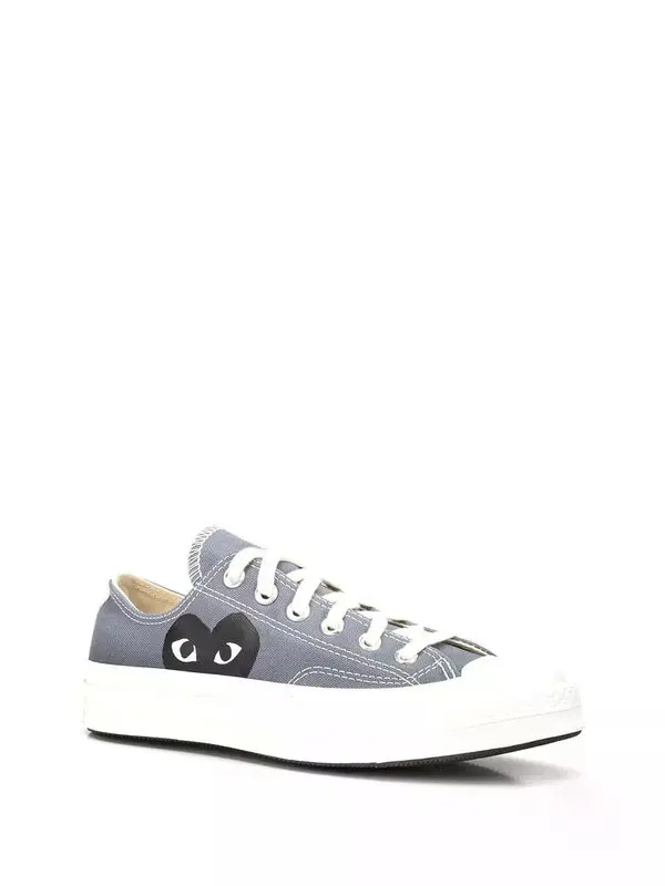 CONVERSE X COMME DES GARONS PLAY Heart Motif Sneakers