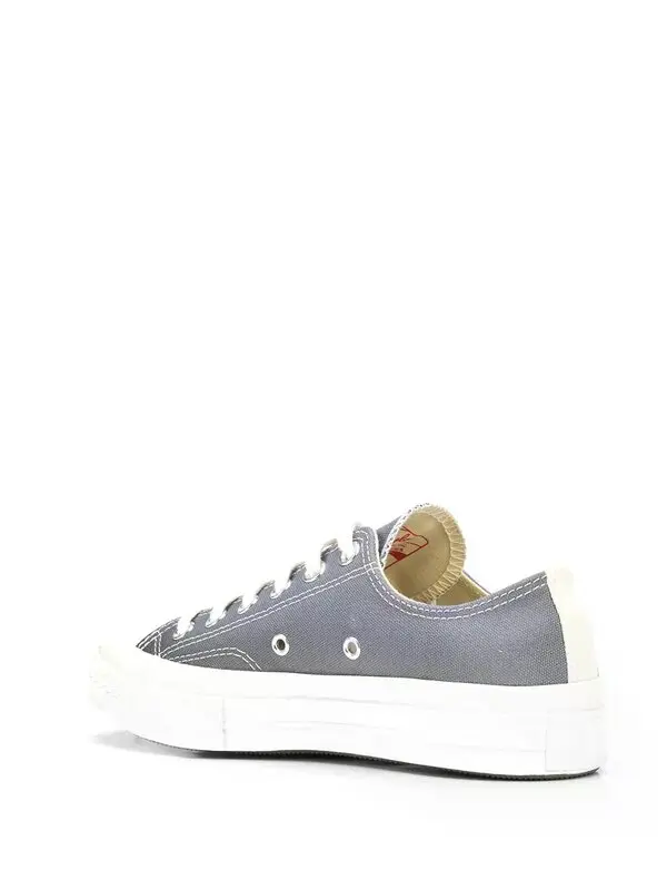 CONVERSE X COMME DES GARONS PLAY Heart Motif Sneakers
