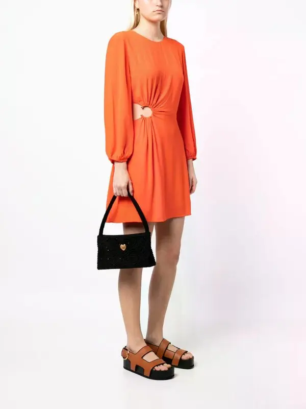 Ba&sh Bonica Draped Mini Dress